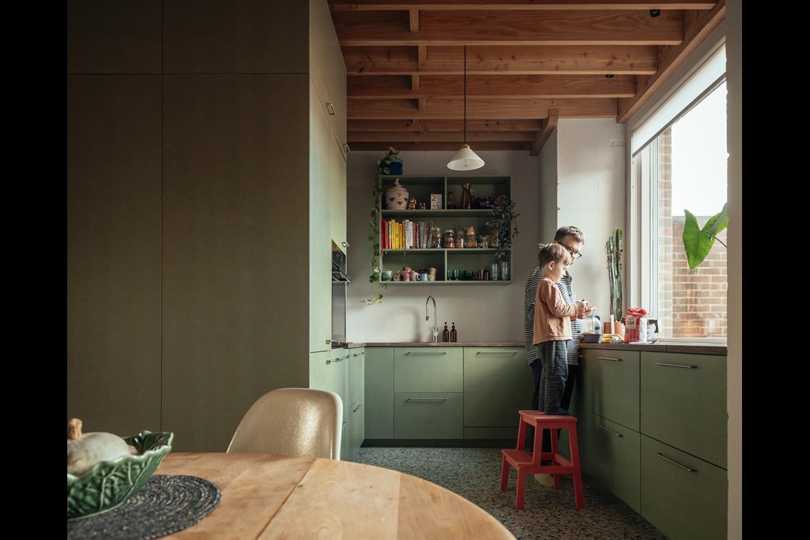 Surman Weston completes self-build house in Peckham | News | Building ...